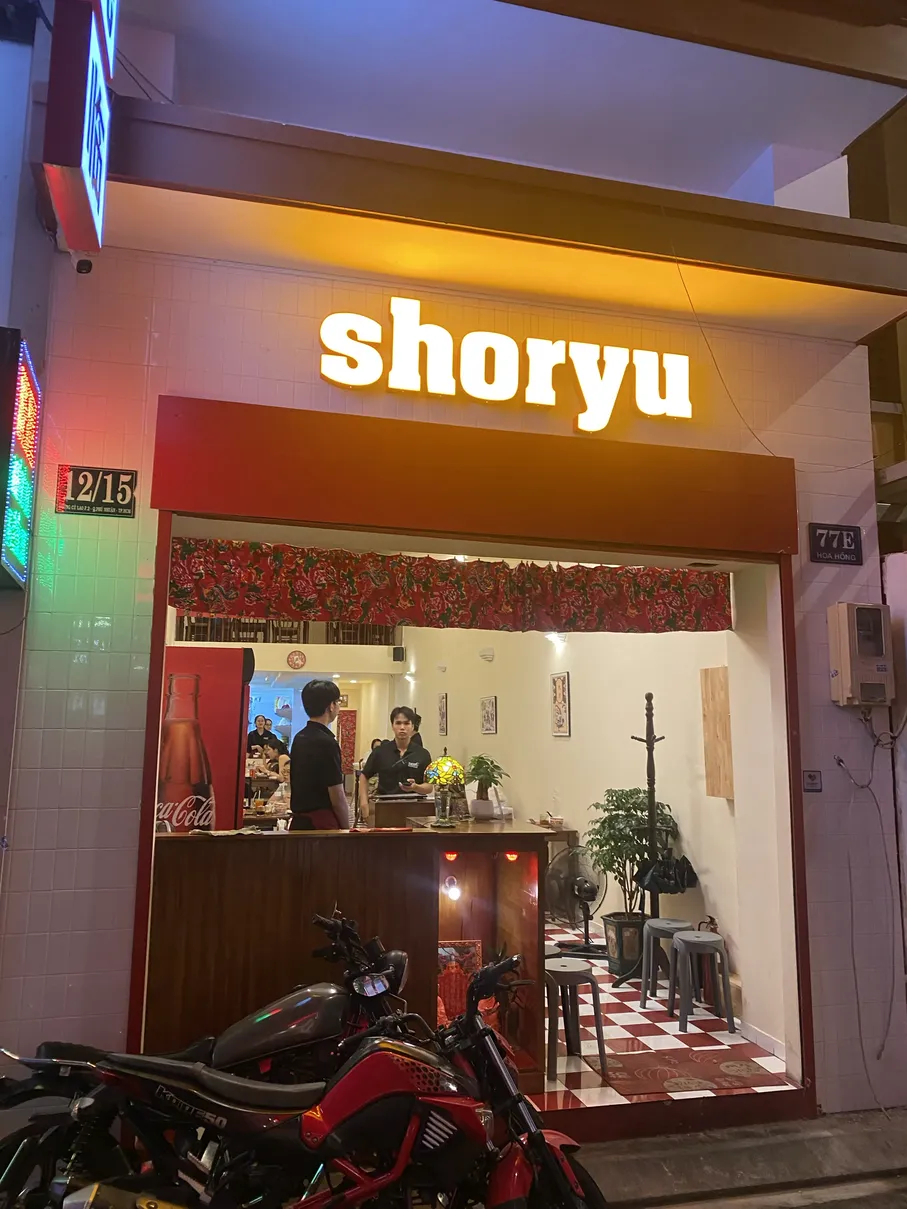 Shoryu Noodle & Dimsum Bar | Đường Hoa Hồng, Phú Nhuận - Vietinsiders